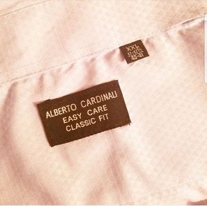 Alberto Cardinali | Shirts | Alberto Cardinali Button Up Shirt | Poshmark